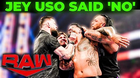 RAW Judgement Day S Assault On Jey Uso And Nakamura Injured Seth