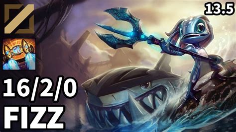 Fizz Mid Vs Yasuo EUW Master Patch 13 5 YouTube