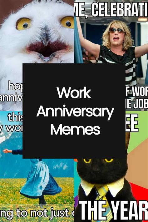 Best Work Anniversary Memes For Office Celebrations Work