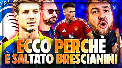 ECCO PERCHE è SALTATA la TRATTATIVA di BRESCIANINI YouTube