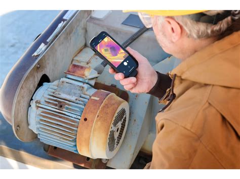 FLIR ONE EDGE PRO Thermal Camera With Wireless Connectivity For IOS