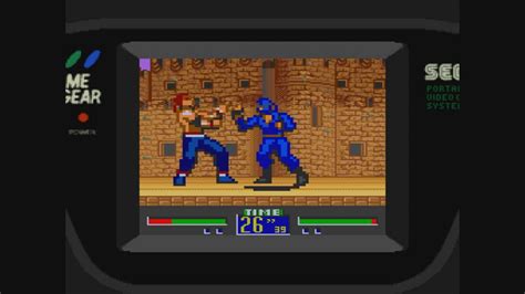 Game Gear Virtua Fighter Animation Episode 5 YouTube