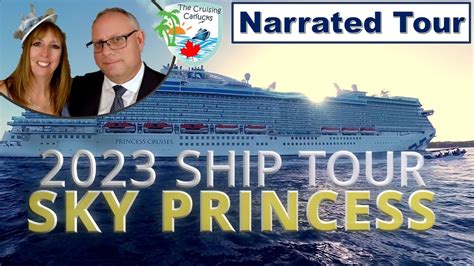 Sky Princess Ship Tour Narrated Full Walkthrough Youtube