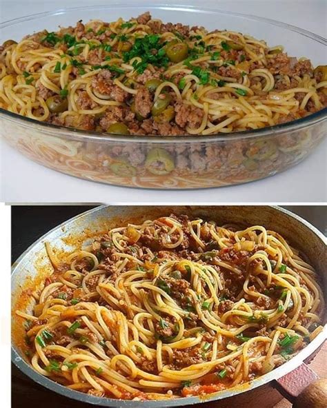Macarrão na Manteiga Carne Moída BLOG DE RECEITAS