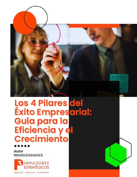 Los 4 Pilares del Éxito Empresarial Guía para la Eficiencia y el