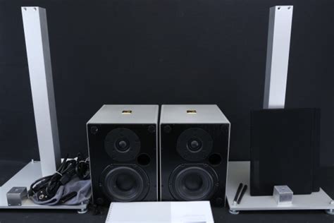 Goldmund Metis MKII Aktiivikaiuttimet Ja Jalustat Oulun