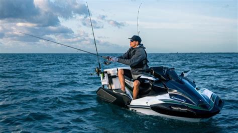 First Look 2025 Kawasaki Jet Ski Ultra 160LX S Angler Personal
