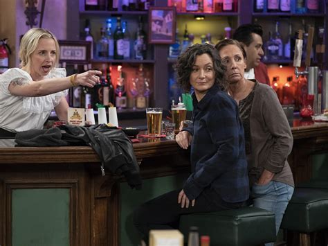 Los Conner Foto Laurie Metcalf Lecy Goranson Sara Gilbert