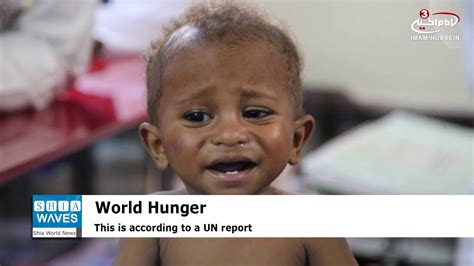 World Hunger On Rise As M At Risk Un Report Finds Youtube