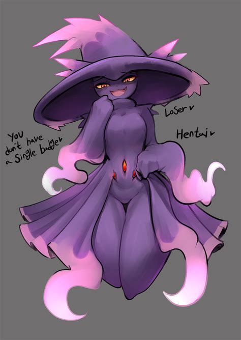 Mismagius Pokemon Drawn By Gipehtyboo Danbooru