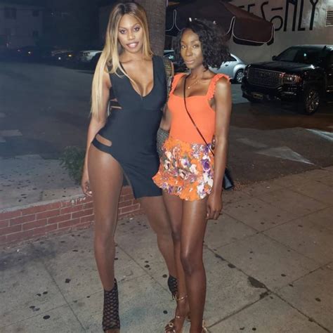 Laverne Cox Nude And Sexy HOT Collection 76 Photos The Fappening
