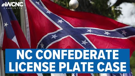 Supreme Court Won T Review NC Confederate License Plate Decision Wcnc