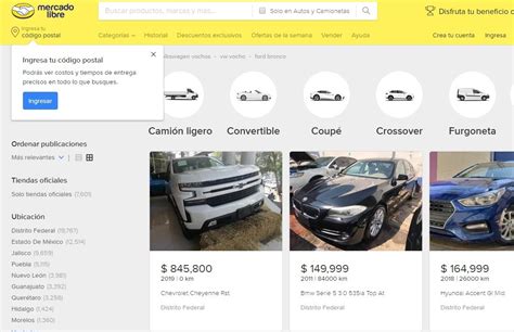 Los sitios web más confiables para comprar y vender autos en México