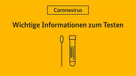 Corona Das Gilt Jetzt Bei Corona Tests Bundesregierung