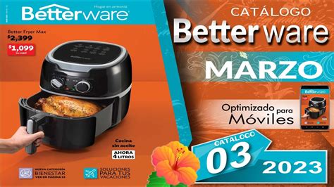 Cat Logo Betterware Marzo Digital Youtube