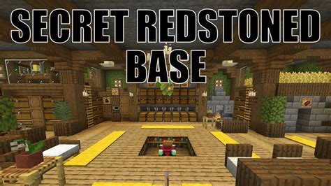 How To Make The Ultimate Secret Base With Hidden Base Hoe Door