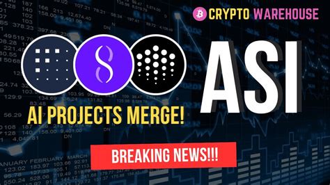 ASI FET AGIX OCEAN AI Merge Breaking News YouTube