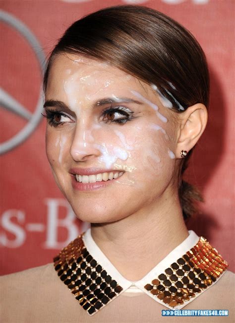 Natalie Portman Facial Fake 001 Celebrity Fakes 4U