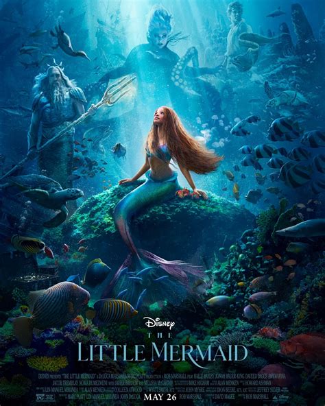 La Sirenetta Il Nuovo Trailer Del Live Action Disney CineAvatar It