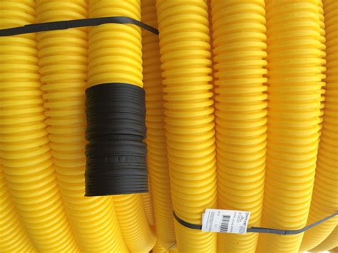 Od Plast Gaine Tpc Jaune Protection Canalisation Gaz Mm