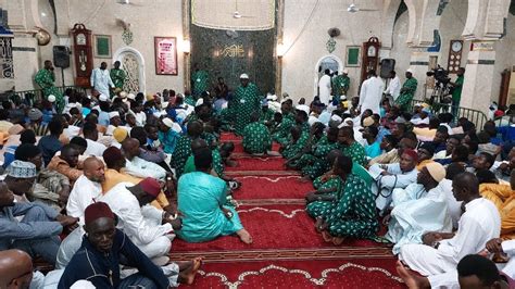 En Direct Tivaouane Gamou Tivaouane 2023 Ouverture Bourde Mosquée