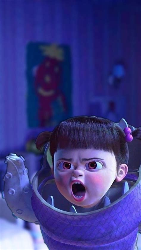 Cartoon Wallpaper Personajes De Monsters Inc Buu Monster Inc