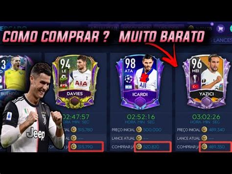 Como Comprar Jogadores Bons Muito Barato No Fifa Mobile Parte