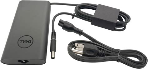 Amazon Dell GaN Laptop Charger 240W Watt Barrel 7 4mm Tip AC Power
