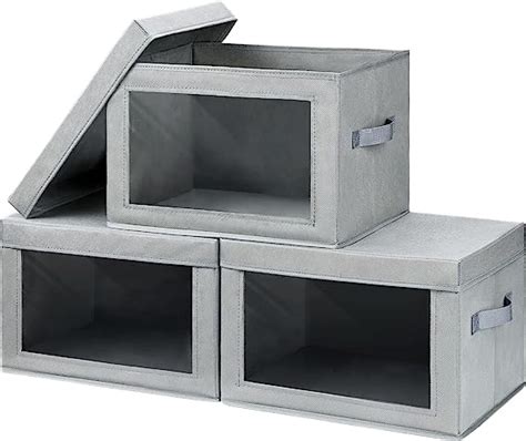 Dimj Boite Rangement Pi Ces Panier Cube De Rangement Pliables Avec