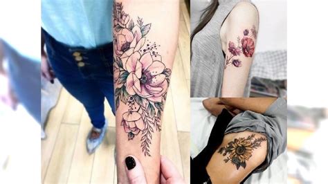 Flowers tattoos najciekawsze kobiece wzory które nigdy nie wyjdą z mody