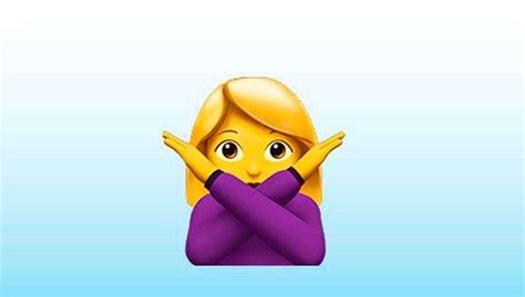 Qué Significa El Emoji De La Mujer Con Los Brazos En X En WhatsApp