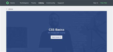 Best Courses And Websites To Learn Css Programming