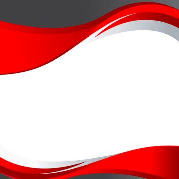 Wavy Business Wave Border Frame Banner For Header And Footer Flyer