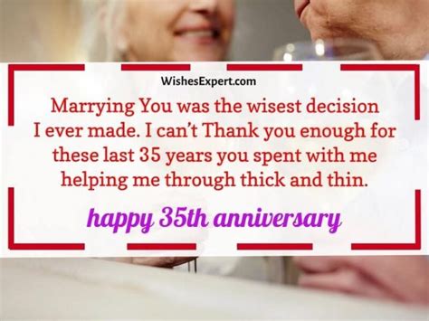Happy Th Wedding Anniversary Quotes And Wishes