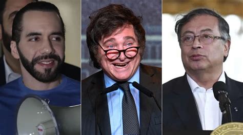 Presidente Colombiano Gustavo Petro Lamenta Triunfo De Javier Milei En