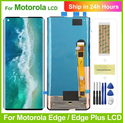 Pantalla Lcd Original De Pulgadas Para Motorola Moto Edge Montaje
