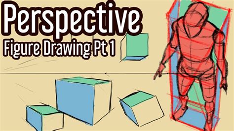 How To Draw Perspective Person