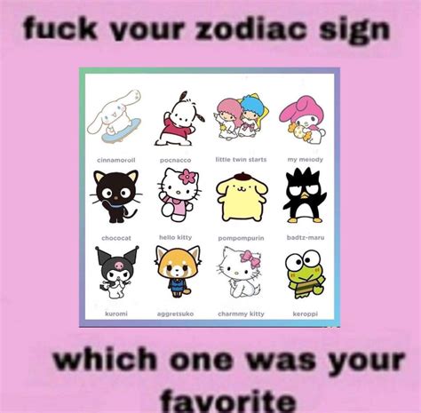 What Is Kuromi Zodiac Sign Zodiac Rjuuc Edu Np