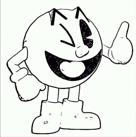 37 Desenhos Do Pacman Para Imprimir E Colorir Pintar