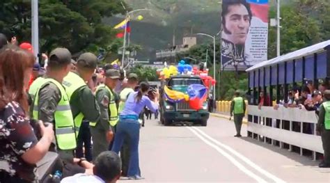 Obispos De Venezuela Y Colombia Apertura De Frontera Exige