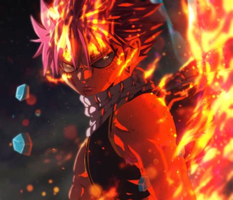 Anime Fairy Tail Natsu Dragneel P Wallpaper Hdwallpaper