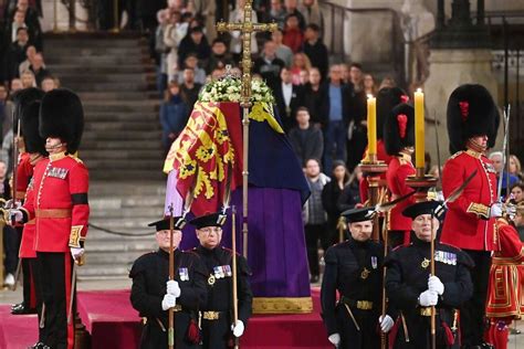 Funeral Isabel II Cuáles son las consecuencias de infringir el luto