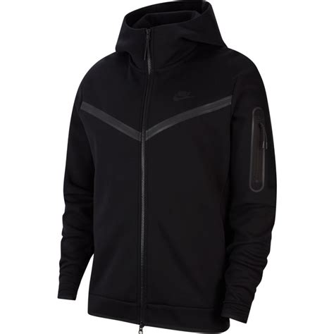 Veste Nike Tech Fleece Noirnoir Footkorner