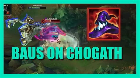 When Baus Picks Full Ap Cho Gath Youtube