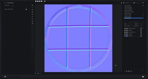 Shadermap Tutorial Drawing A Normal Map For A Photograph
