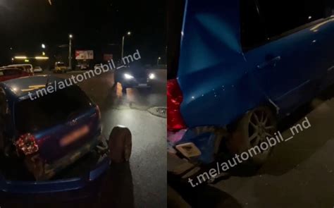 Accident Nocturn In Capitala Un Barbat A Ajuns La Spital Dupa Ce