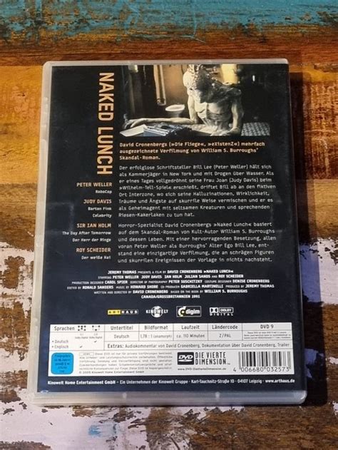 Naked Lunch Dvd Drama Fantasy Kaufen Auf Ricardo