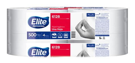 Papel Higiénico ELITE Jumbo 500 mts SH Extra Blanco Berly