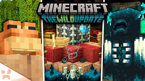 EVERYTHING In The Minecraft 1 19 Wild Update YouTube