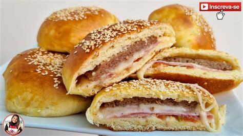 Receita De Hamburgão De Forno LIBRAIN